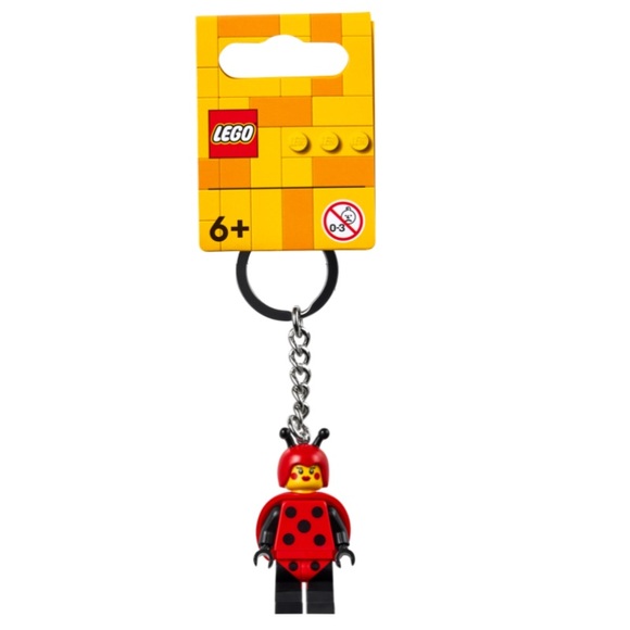 Lego | Accessories | Lego Keychain Ladybug Nwt | Poshmark